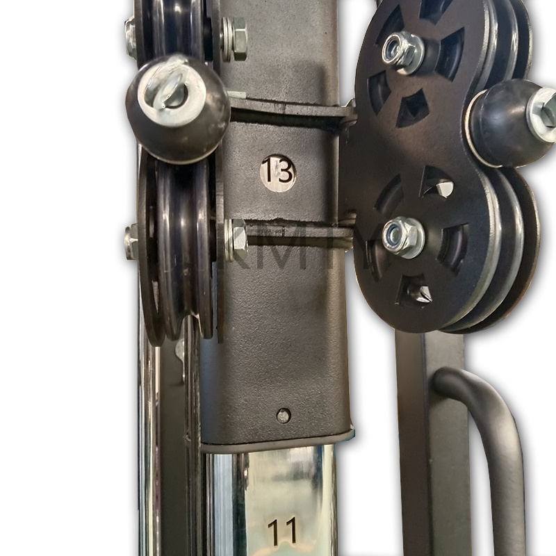 Single side cable crossover pull tower gym equipment – Koman