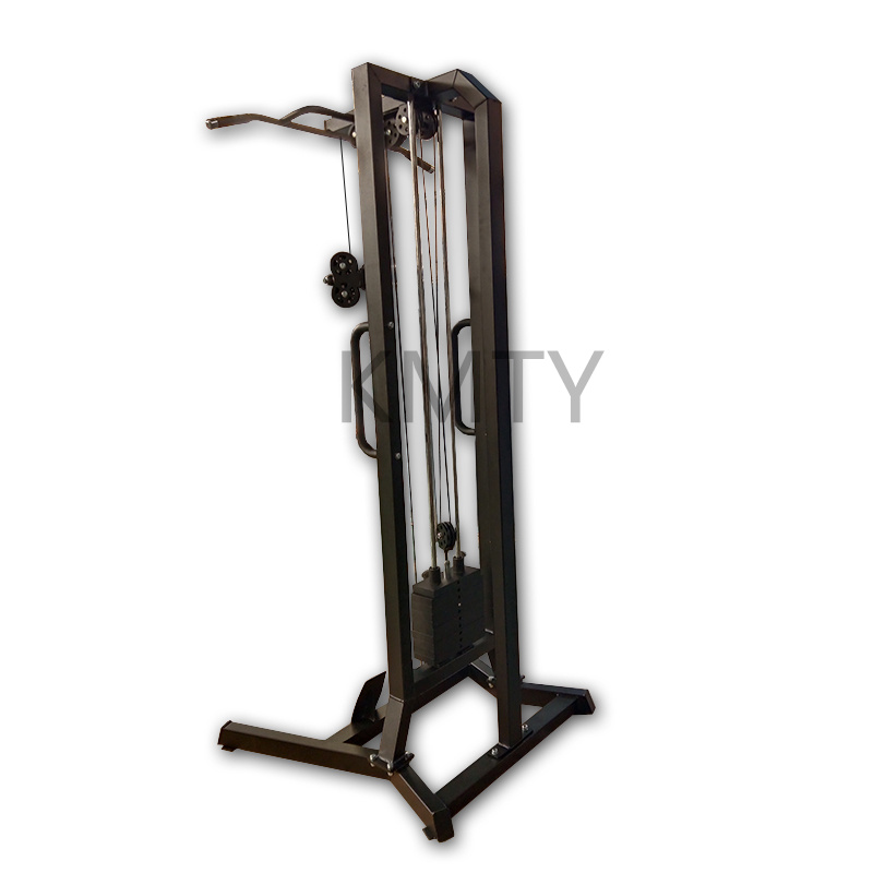 Single side cable crossover pull tower gym equipment – Koman