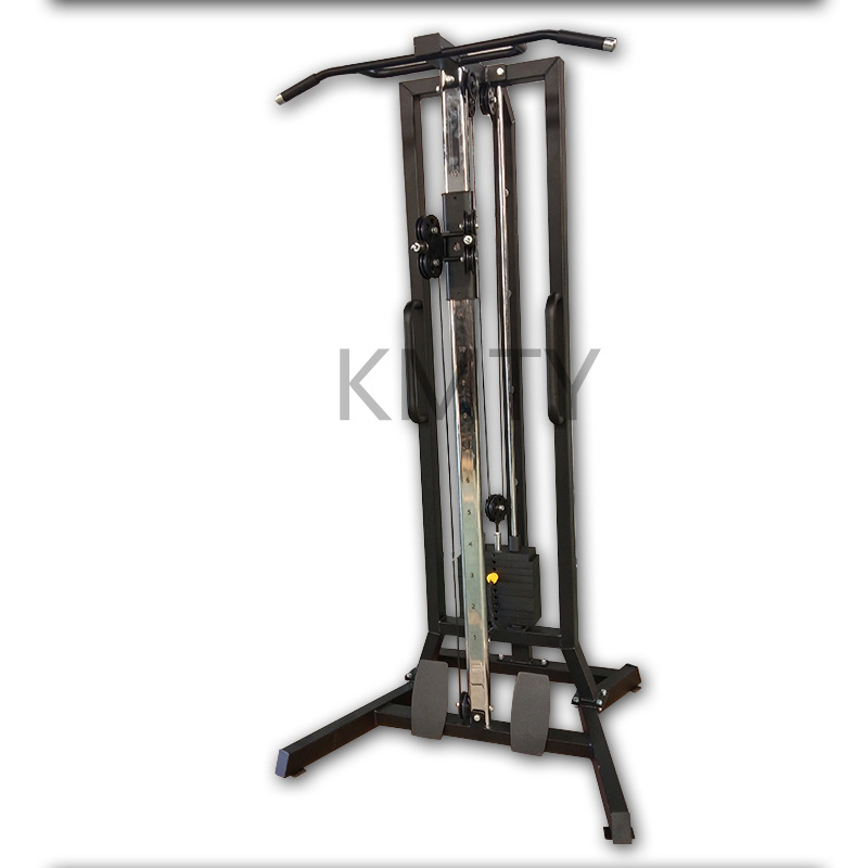Single side cable crossover pull tower gym equipment – Koman